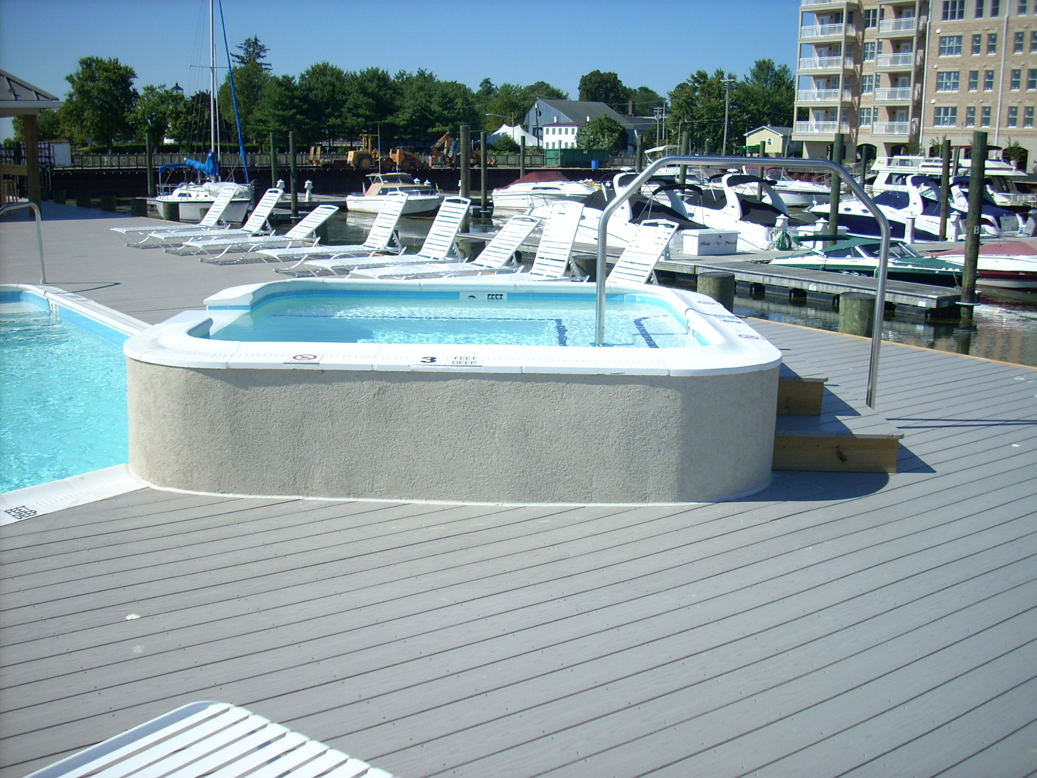 Baltimore Inground Pools | Baltimore Hot Tubs | Baltimore Pool Supplies